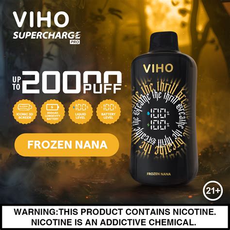 Viho Supercharge Pro 20000 Puffs 5pk Rz Smoke Vape And Smoke Shop