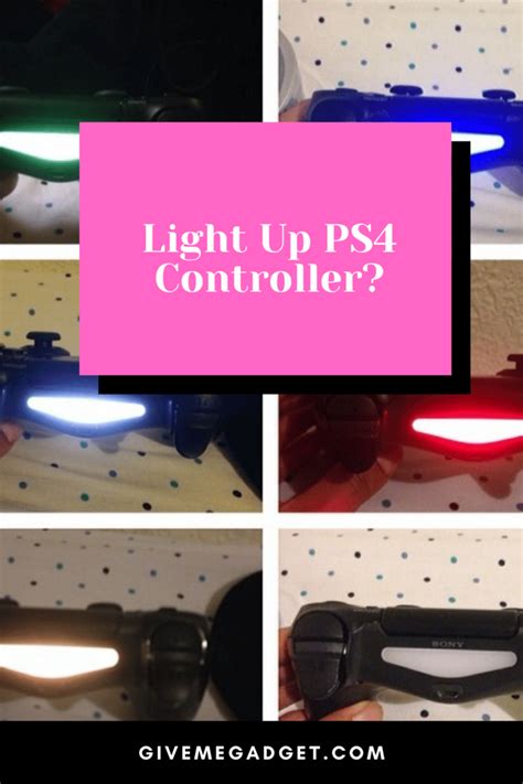 How To Light Up Ps4 Controller 1 Best Solutions