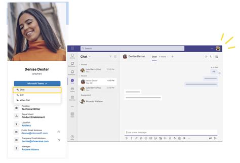 Using Microsoft Teams From The User Profile Staffbase Support Portal