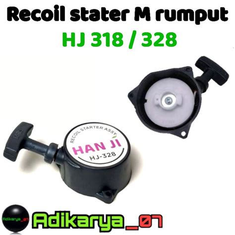 Jual Recoil Starter Stater Mesin Potong Rumput Recoil Starter Kap