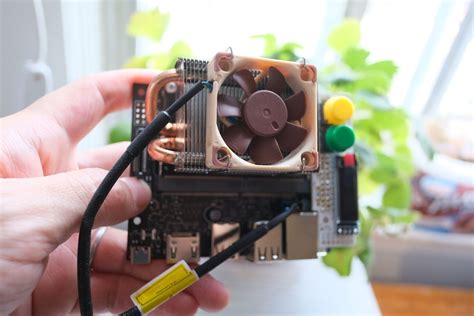 Jetson Nano とファン