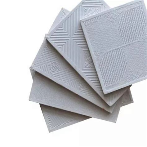 12 Mm Gypsum Ceiling Tile At ₹ 20sq Ft Gypsum Ceiling Tile In Pune