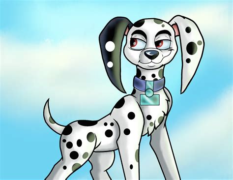 101 Dalmatians Delilah By Spyrothegamer98 On Deviantart