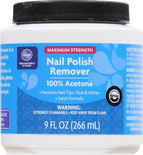 Kroger Nail Polish Remover Dip It 9 Fl Oz Fred Meyer