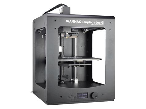 Wanhao Wanhao Duplicator 6 3d Printer Reviews Specs Price