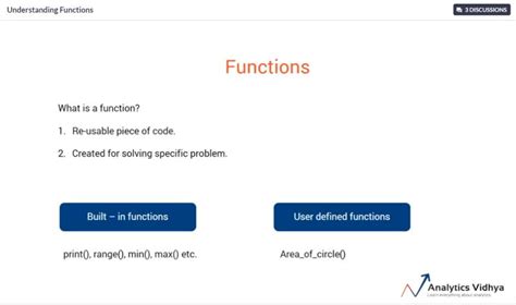 Venkata Ramanjaneyulu Thullibilli On Linkedin Python Functions