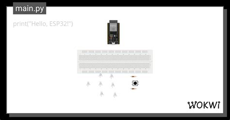 Projeto Dado Wokwi Esp Stm Arduino Simulator