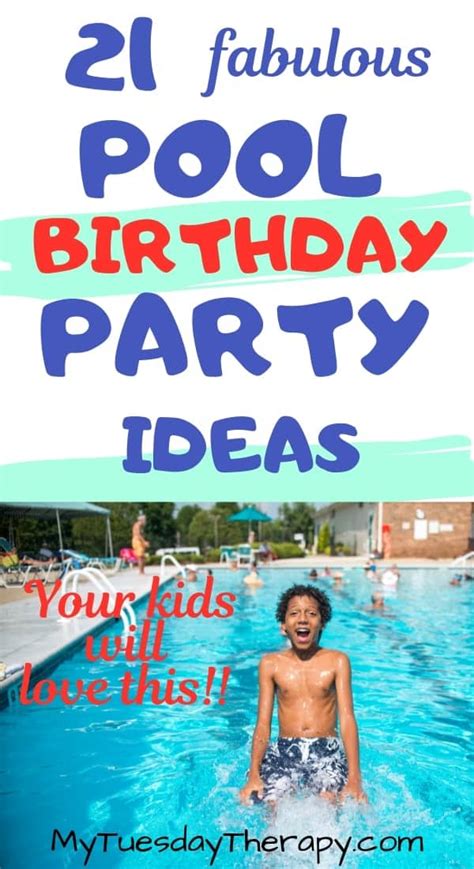 Girls Pool Party Theme Ideas Telegraph