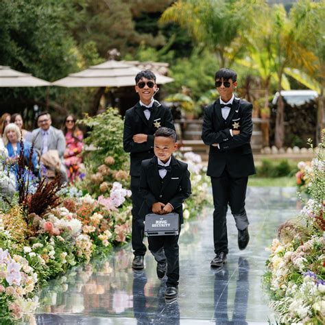Ring Bearer Beach Wedding