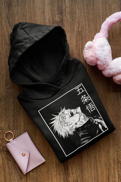 Jujutsu Kaisen Satoru Gojo Hoodie Gojo Laughing Sukuna Etsy Unisex