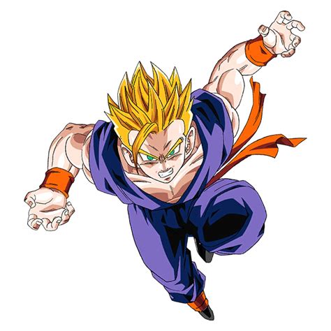 Adult Gohan Ssj2 Render [sdbh World Mission] By Maxiuchiha22 On Deviantart