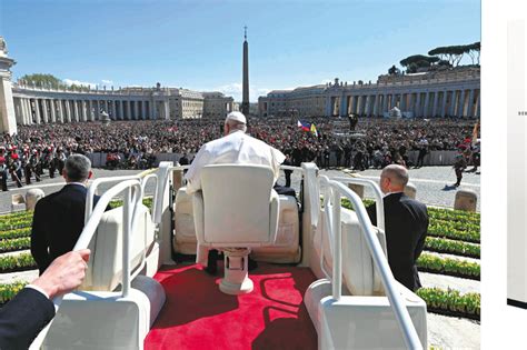 Mensaje Del Papa Francisco Hay Que Buscar Lo Que Nos Une Y No Lo Que Nos Separa El Espectador