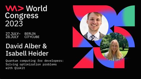 Isabell Heider And David Alber Quantum Computing For Developers