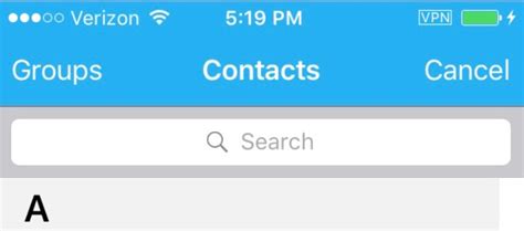 Ios Cncontactviewcontroller Hiding Navigation Bar Stack Overflow