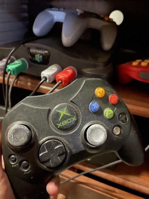 Best Way To Clean The Joystick Pads Or Are They Fucked R Originalxbox