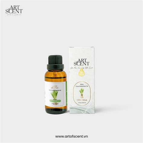 Tinh dầu sả java Citronella Essential Oil nguyên chất đuổi muỗi