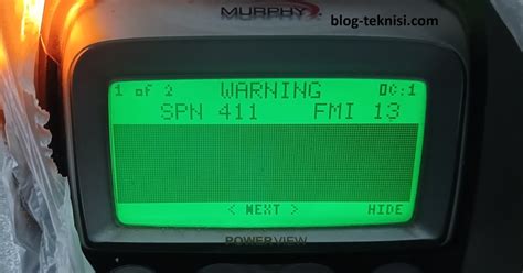 Spn 411 Fmi 13 Fault Codes Egr Delta Pressure Sensor Out Of Calibration Code 81 Blog Teknisi