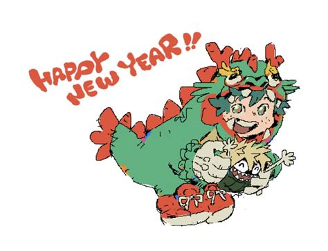 緑谷出久 「 」lipのイラスト