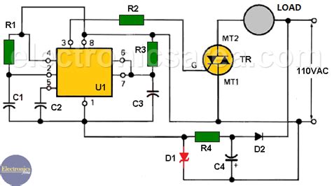 Circuit Diagram Alternating Relay Switch