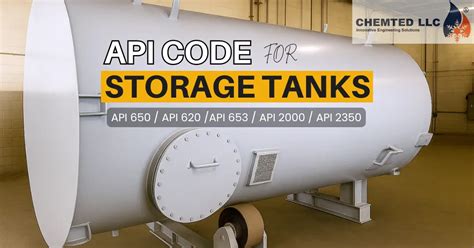 Api Code For Storage Tanks Complete Guide 650 620 653