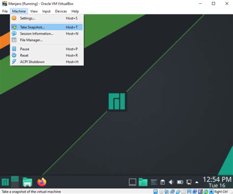 How To Create And Restore Snapshot In VirtualBox TechSphinx