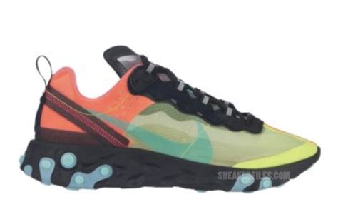 Nike React Element 87 2019 Colorways Sneakerfiles