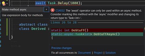 Make Method Async Code Fix Method Name Changes To MethodNameAsync
