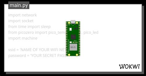 Pico First Wokwi Esp32 Stm32 Arduino Simulator
