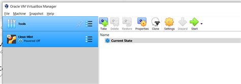 Problem With Snapshot R Virtualbox