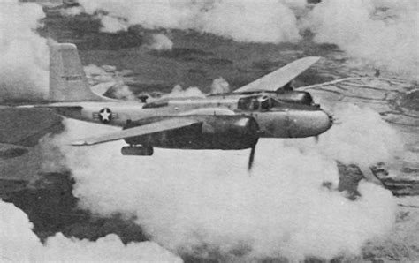A U S Air Force Douglas B 26b Invader With Vietnamese Markings In