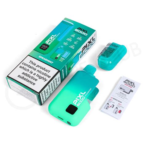 Pixl 6000 Disposable Vapes 3 For £25