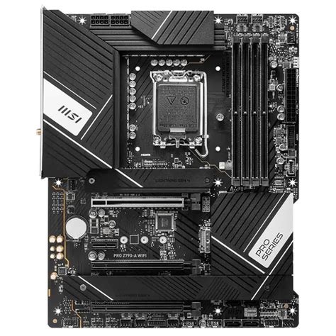 Msi Pro Z790 A Wifi Atx Motherboard Ddr5 12th 13th Gen Intel Lga