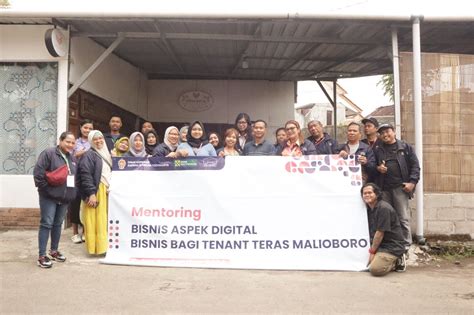 Dinas Koperasi Dan UKM DIY Melalui UPT Balai Layanan Usaha Terpadu