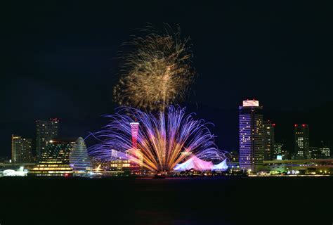 みなとhanabi 2024 神戸を彩る5日間② By かもんチャン （id：12659853） 写真共有サイトphotohito