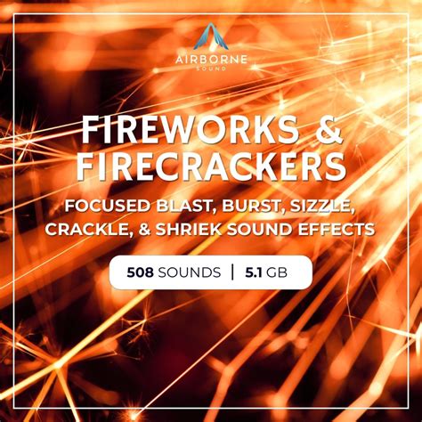 Fireworks And Firecracker Sound Effects