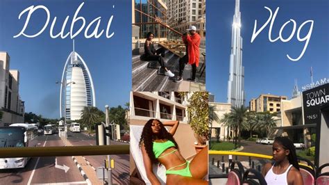 Travel Vlogdubai What Went Down In Dubai Youtube