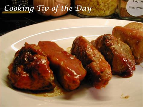 Cooking Tip Of The Day Recipe Oven Baked BBQ Country Style Pork Ribs