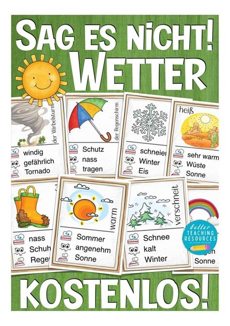 Sag Es Nicht Wetter Spiel Deutsch Gratis Artofit