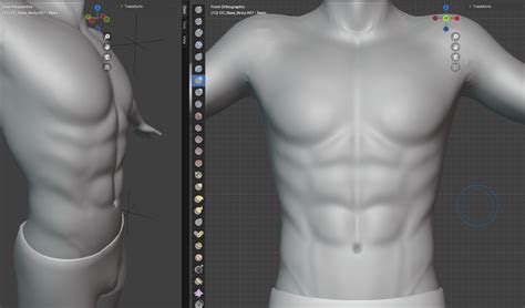 Do These Abs Look Good Rblender