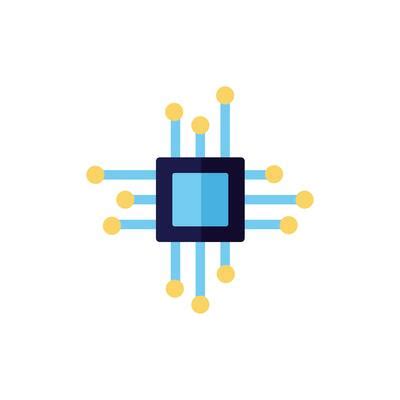 Processor Vector Art Icons And Graphics For Free Download