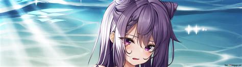 Keqing Hot Look In Black Bikni Dress Genshin Impact K Wallpaper Download