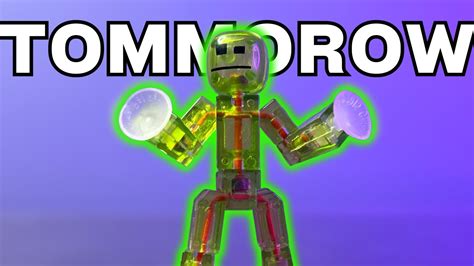 The Green Stikbot Collab 2 Release Trailer Youtube