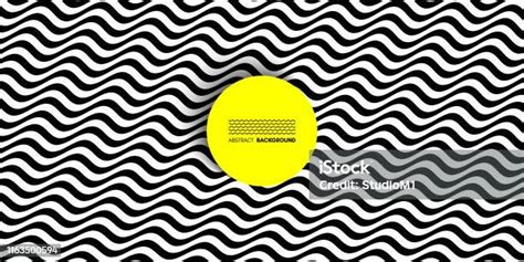 흑백 디자인 착시 패턴 추상 3d 기하학적 배경입니다 벡터 그림입니다 0명에 대한 스톡 벡터 아트 및 기타 이미지 0명 3차원 형태 가리기 Istock