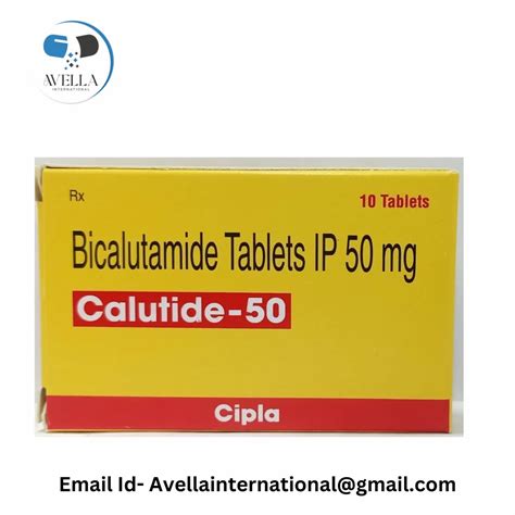 Bicalutamide Tablets Ip At Rs 350stripe In Bengaluru Id 2853773267588