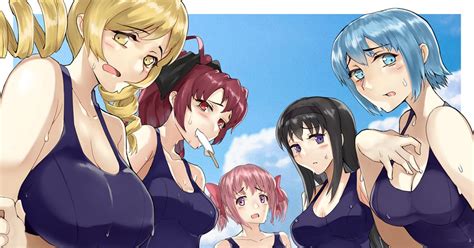魔法少女まどかマギカ 暑いぃ ユキタローのイラスト Pixiv