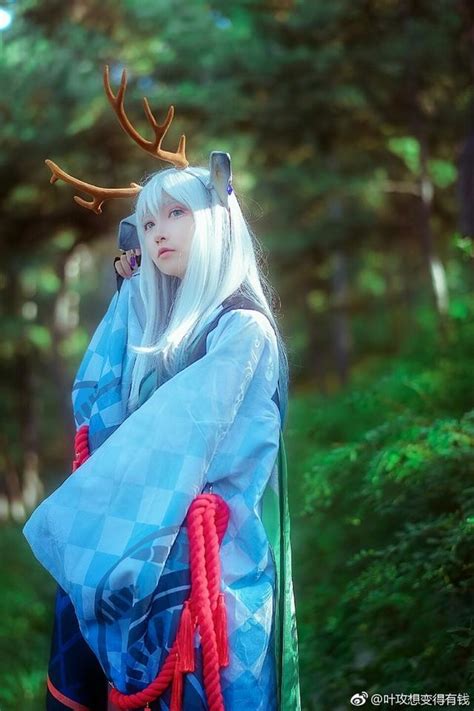 小鹿男 陰陽師手遊 cosplay 每日頭條