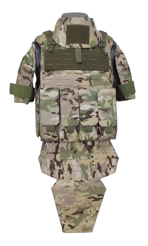 Laser Snap Body Armor 1000d Nij Level Iv Full Protection Body Armor