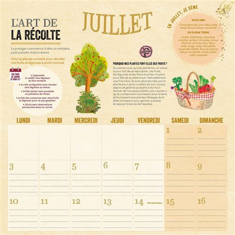 Calendrier Permaculture 2023 Le Calendrier Du Jardin