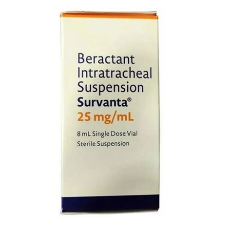 Surfactant 8 Ml Packaging Type Vial At ₹ 11500vial In Ahmedabad Id