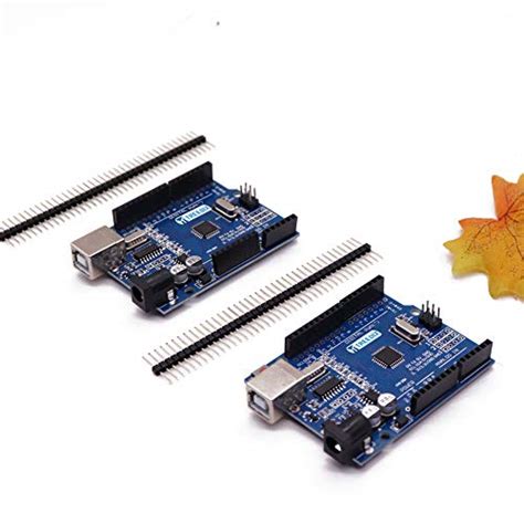 Treedix 2pcs Atmega328p Ch340 Development Board Compatible With Arduin Treedix Official